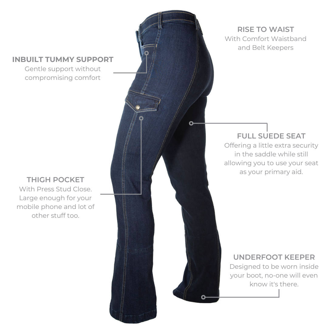 Horse Riding Jeans for Women - Ride Proud Clothing
