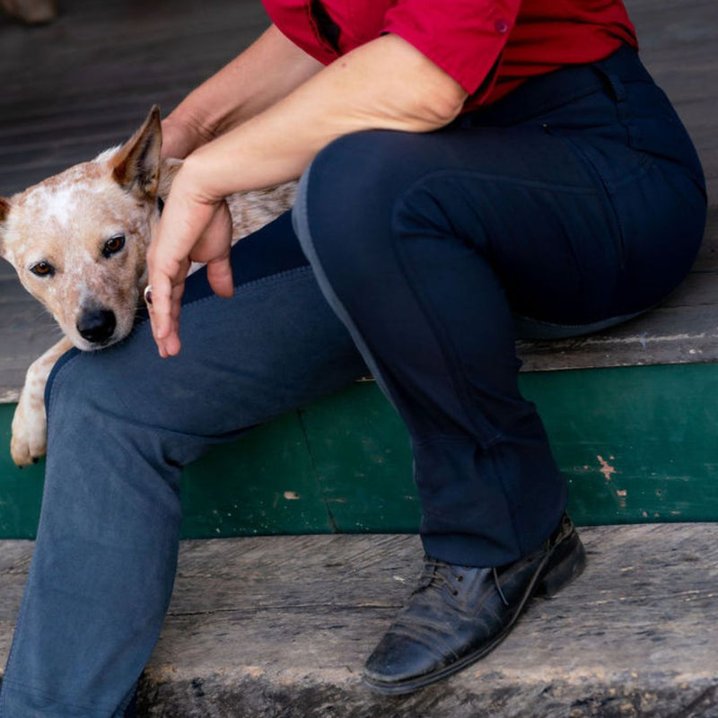 Womens Horse Riding Pants Designed for Trail Riding - Ride Proud Clothing