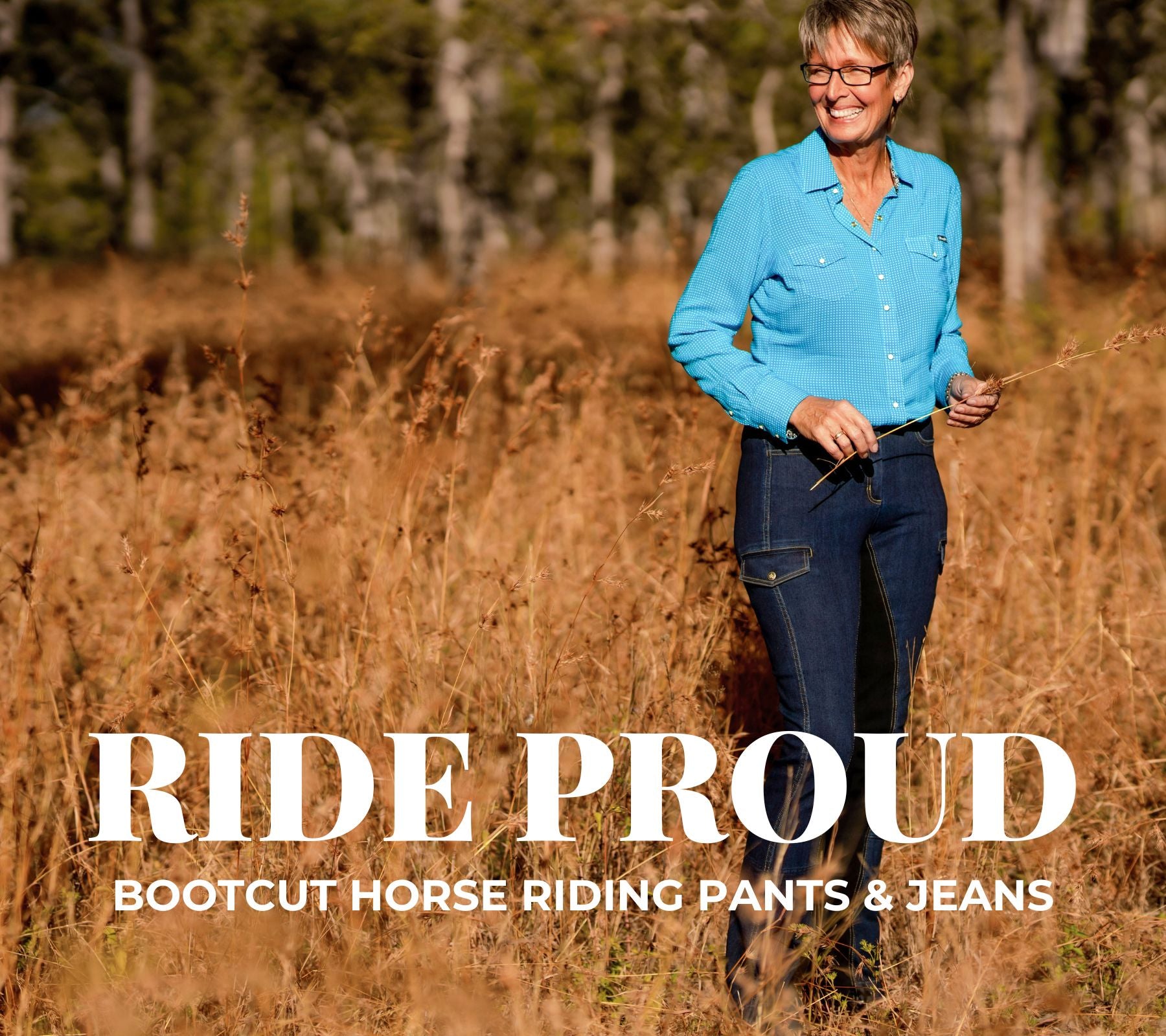 Bootcut Horse Riding Pants & Jeans for Women