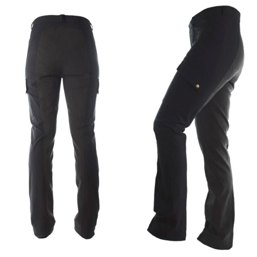Bootcut Horse Riding Pants with Cargo Pockets | Womens - Ride Proud ...