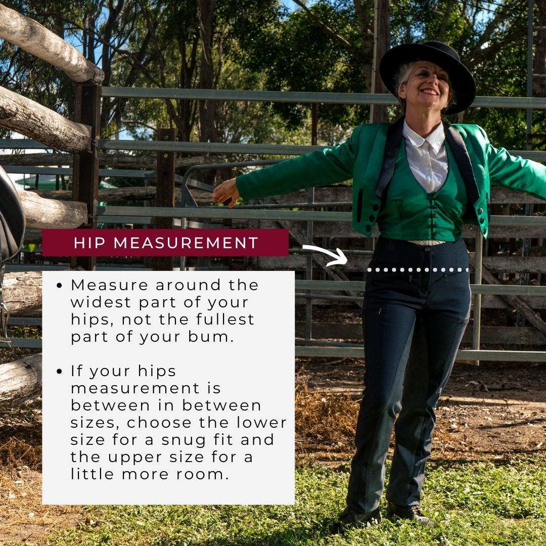 How to Measure for Sizes - Ride Proud Clothing